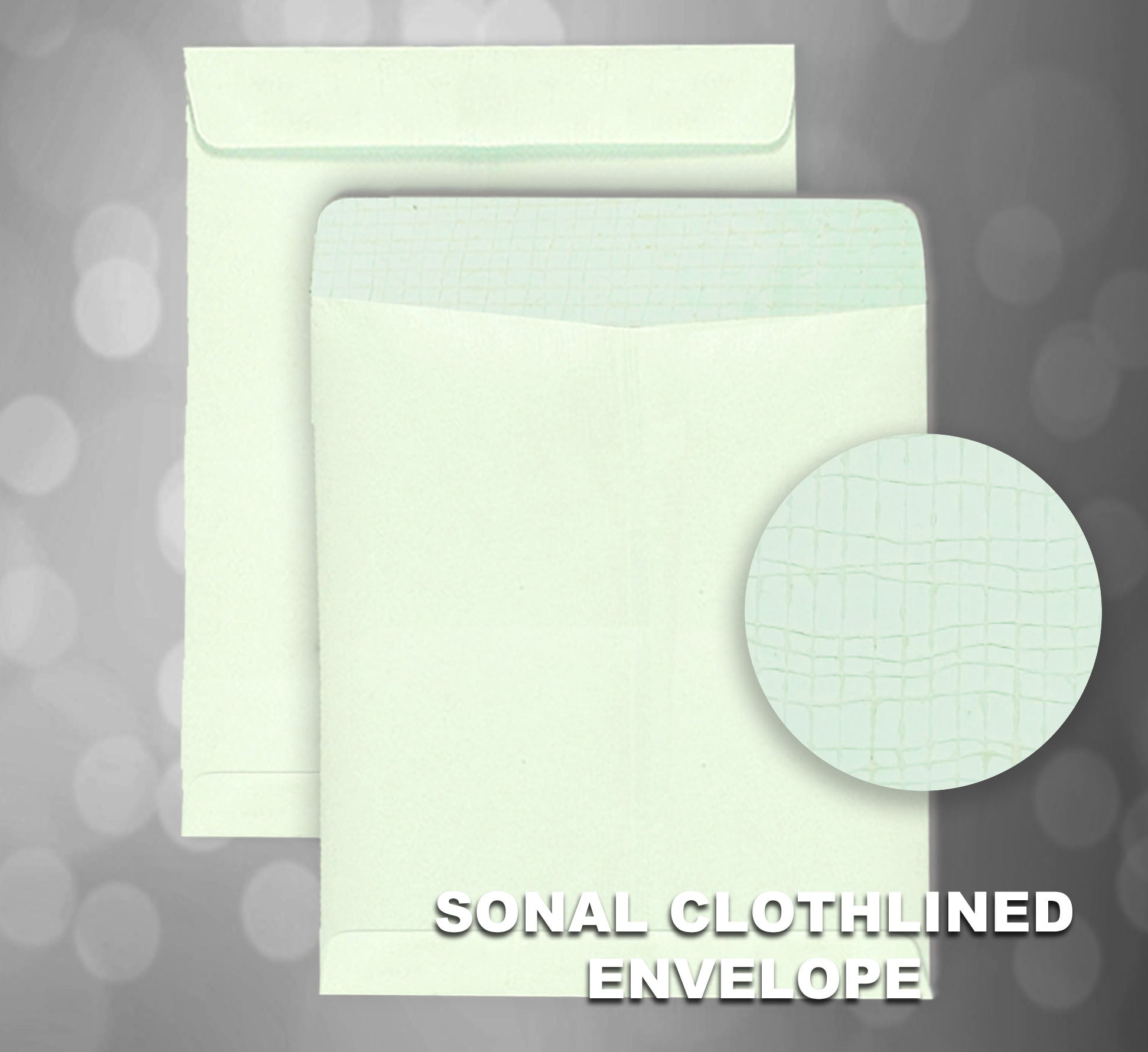 Sonal Clothlined Envelope – Mehta Envelope Mfg Co