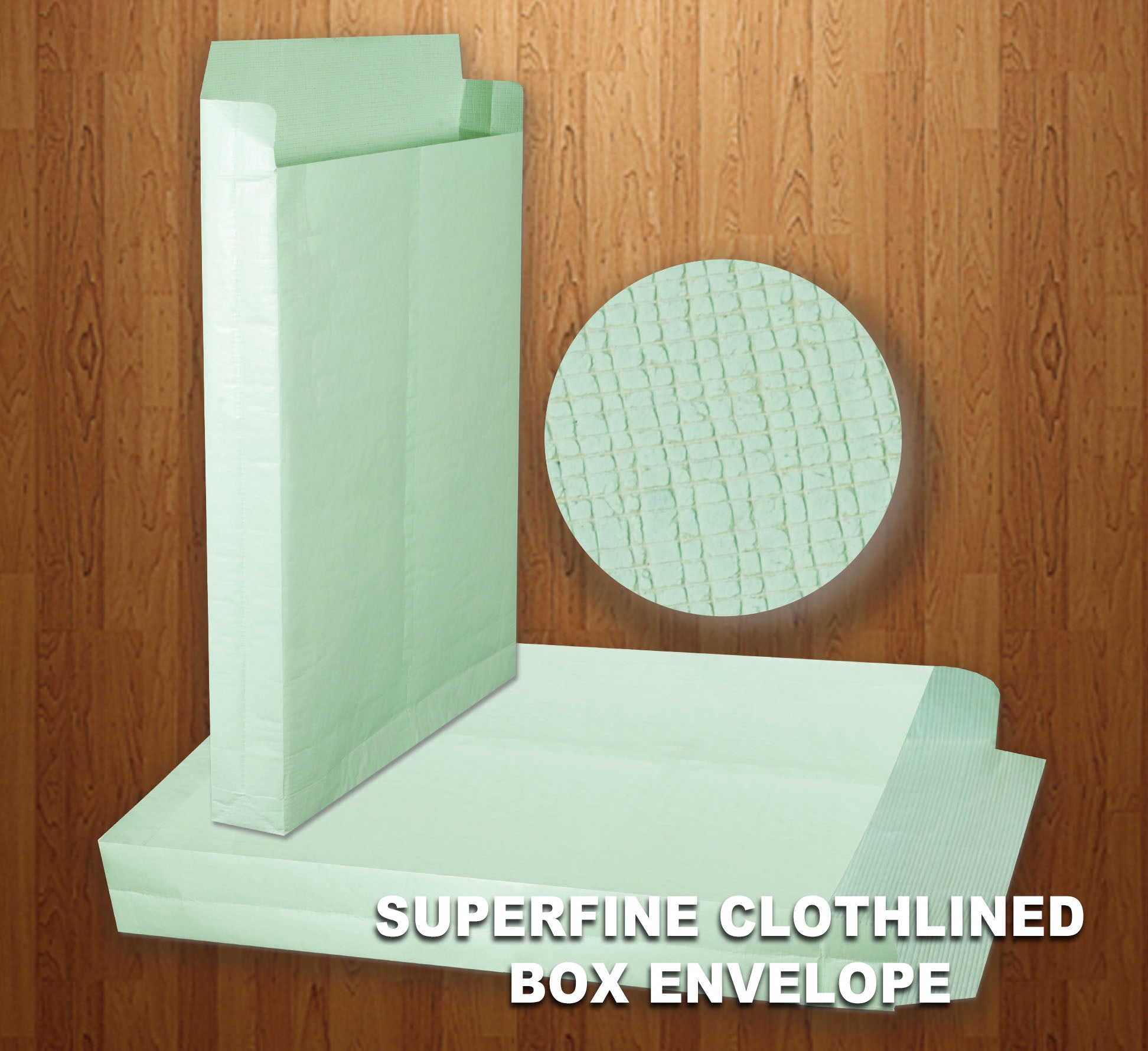 Superfine Cloth Gusseted (Box) Env. – Mehta Envelope Mfg Co