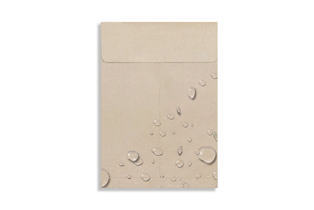 Kraft Water Resistant Envelope Mailers Size 8" x 6" Pack of 100 Envelo ...